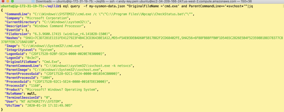 Sysmon Threat Analysis Guide