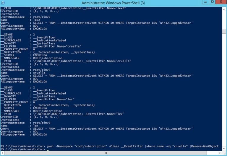 Windows Management Instrumentation Wmi Guide Understanding Wmi Attacks 